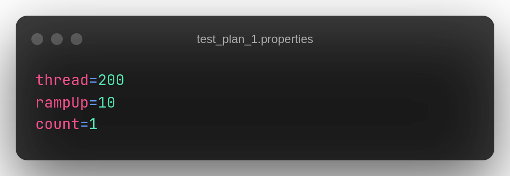 JMeter: How to give best load configuration using terminal?