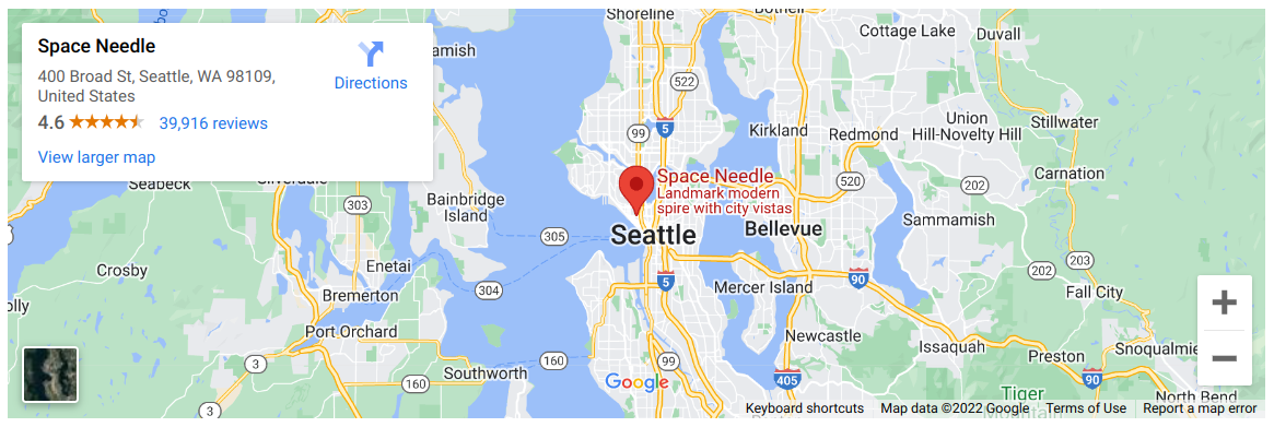 Cost Reduction on Google Maps