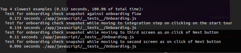 Slow running Jest test cases – How to optimise it?
