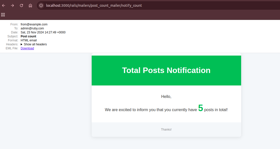 Preview Email Made Easy : Action Mailer to the Rescue - Rently Engineering Blog